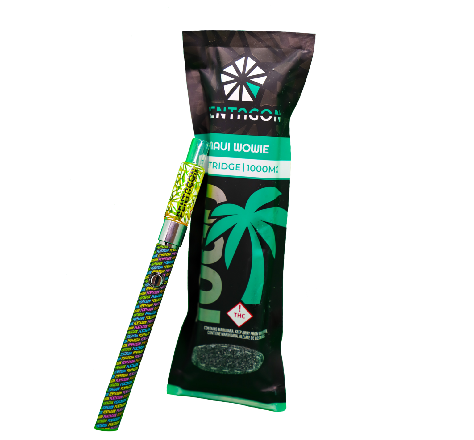 Homepage - Pentagon Vapes